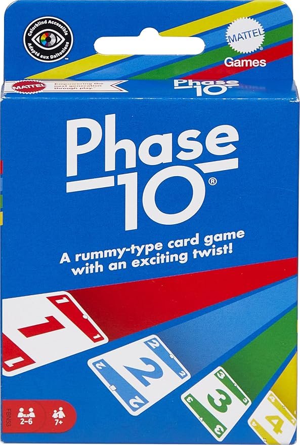 Phase 10 Card Game - Next Alpha Shop