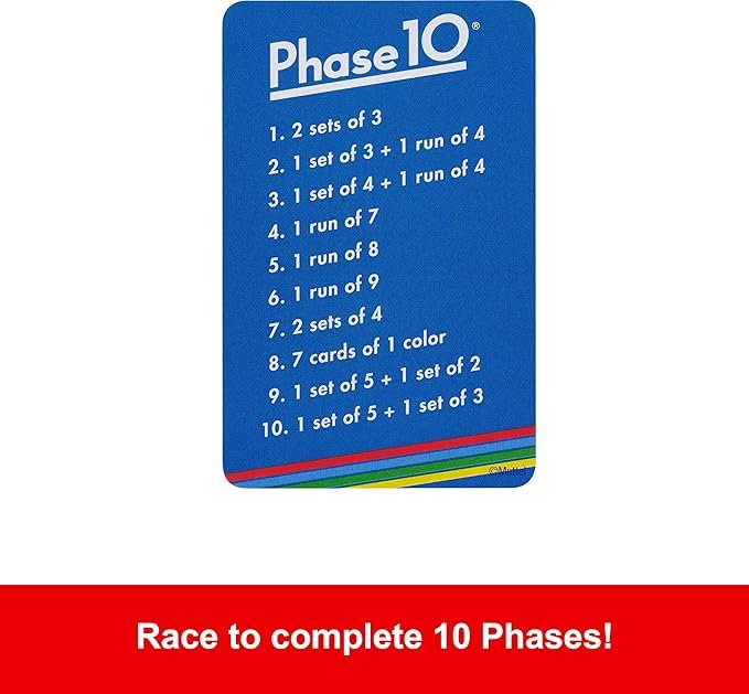 Phase 10 Card Game - Next Alpha Shop
