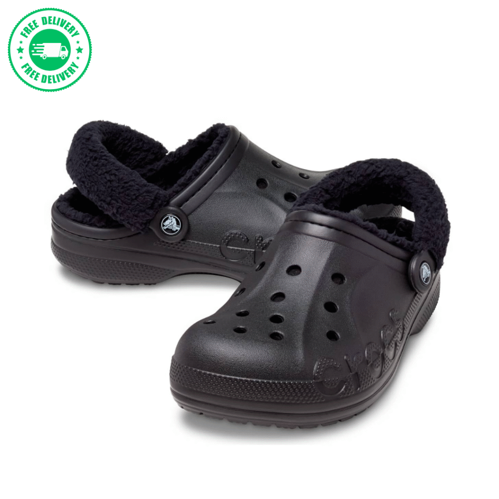 Baya Lined Crocs | Cozy Warm Winter Comfort